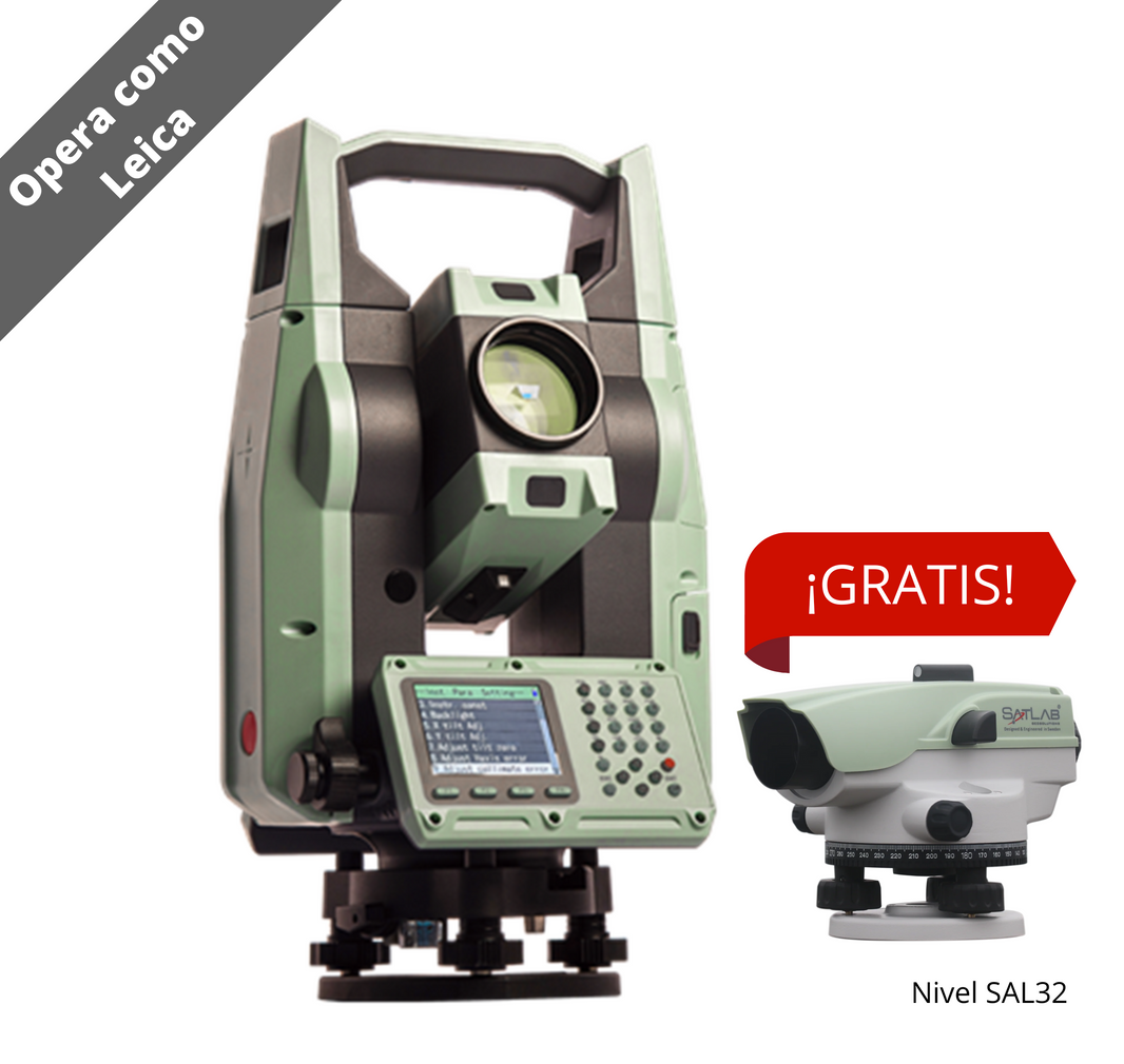 ESTACIONES TOTALES – SatLab México