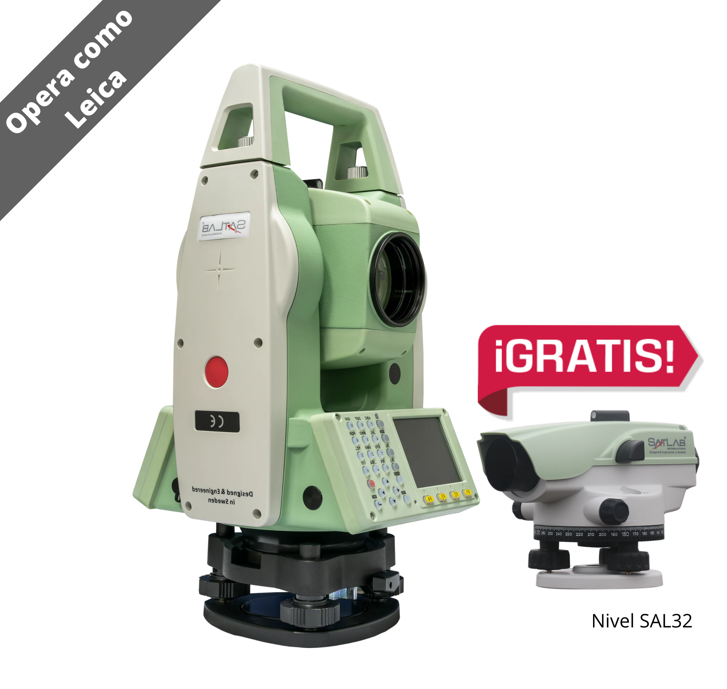 ESTACIONES TOTALES – SatLab México