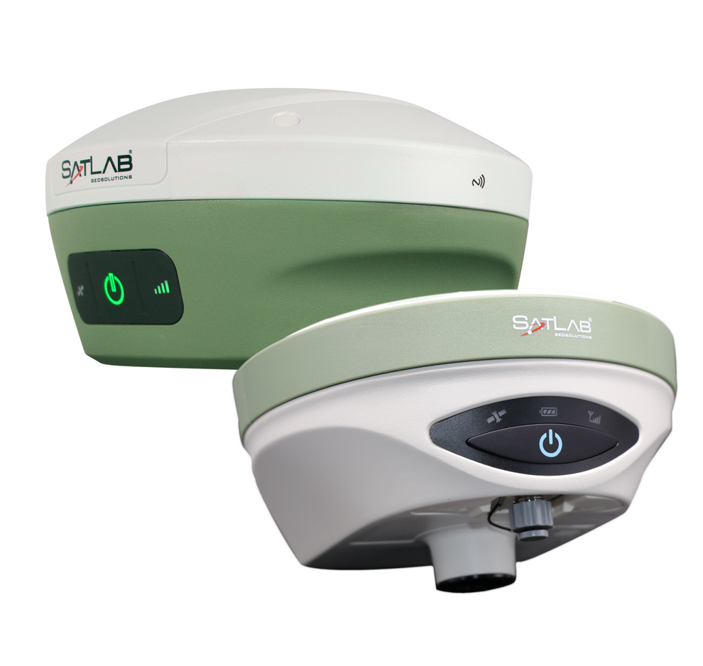 SISTEMA GNSS RTK MÓVIL FREYJA CON BASE SL900 – SatLab México