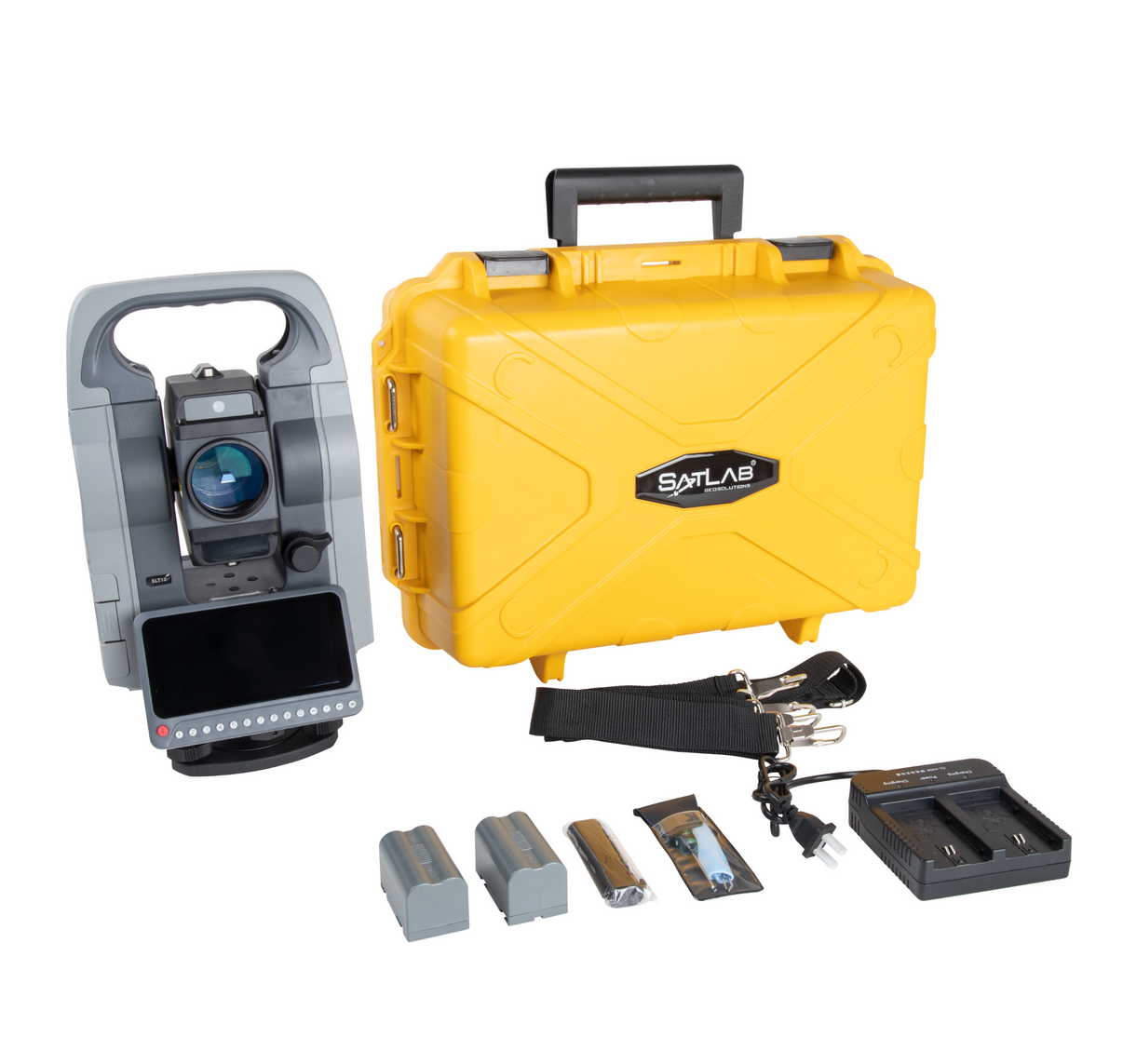 ESTACIÓN TOTAL MODELO SLT12 – SatLab México