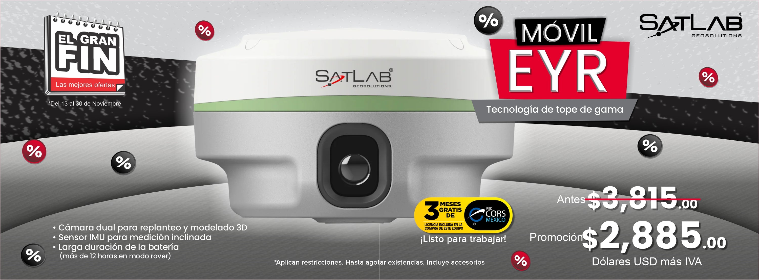 SATLAB – SatLab México