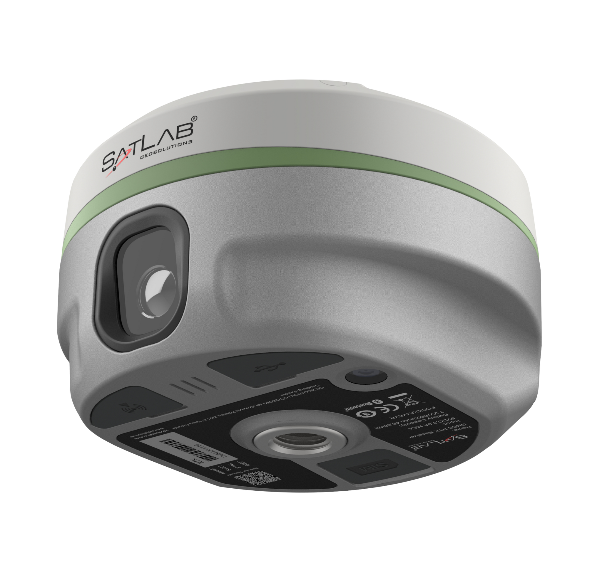 EQUIPO MÓVIL GNSS EYR – SatLab México