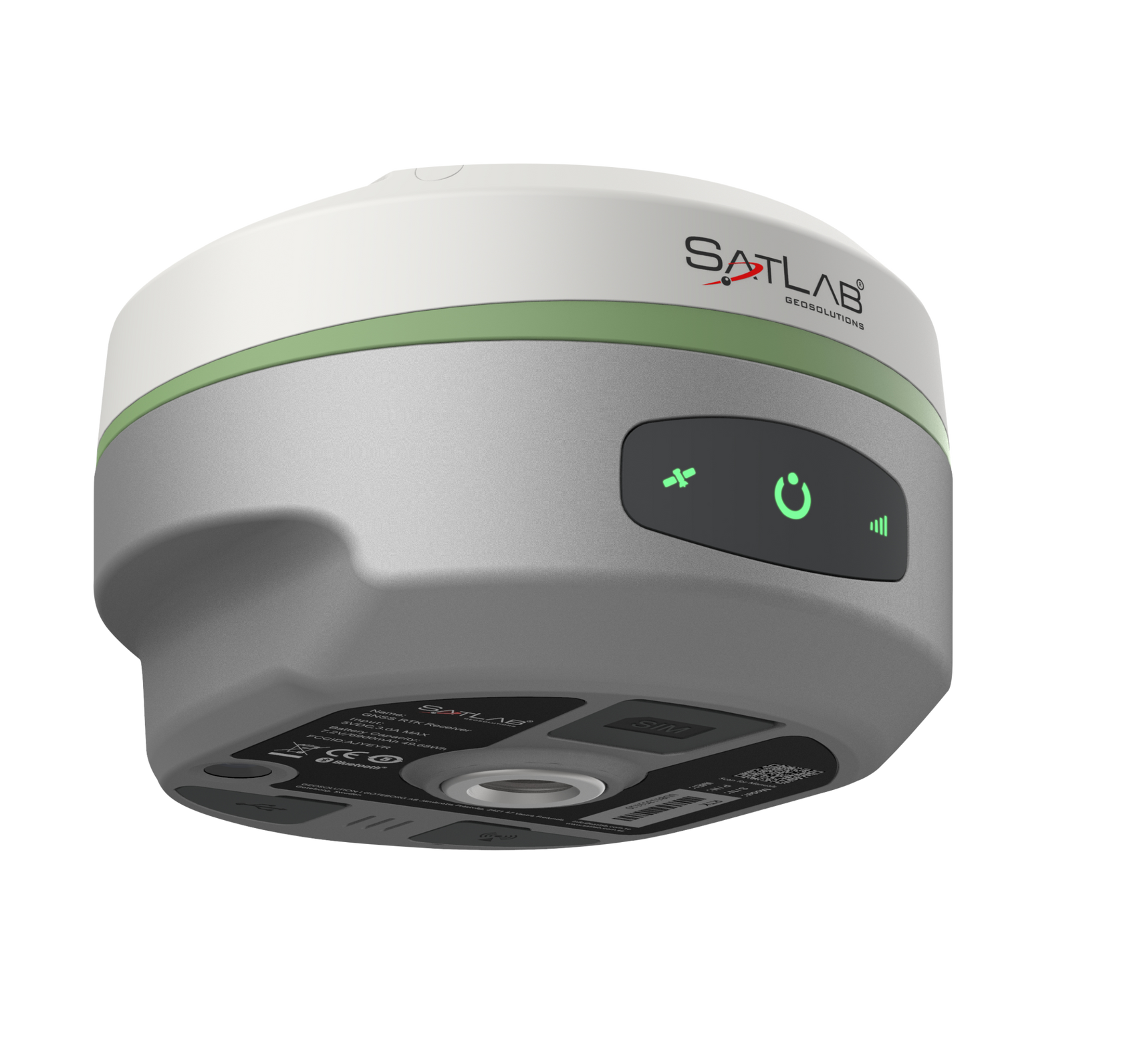 EQUIPO MÓVIL GNSS EYR – SatLab México