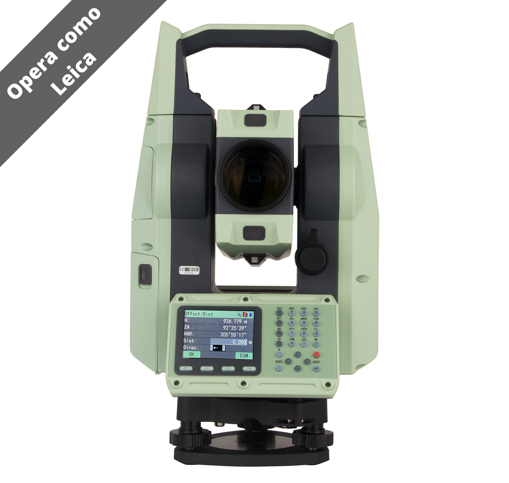 ESTACION TOTAL MODELO SLT10 – SatLab México